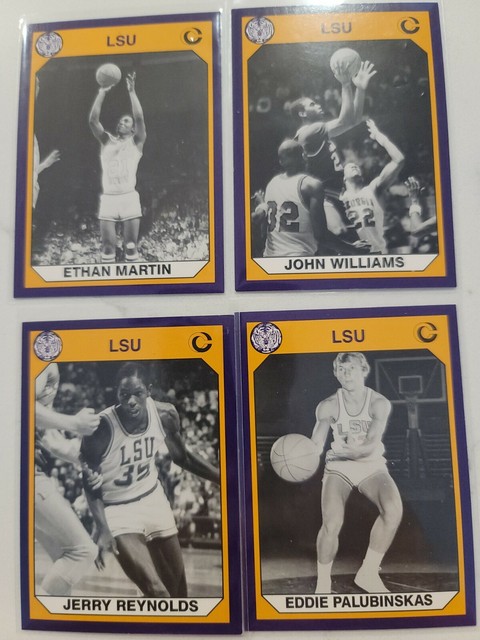 1990 Collegiate Collection LSU Tigers - #1 Pete Maravich for sale ...