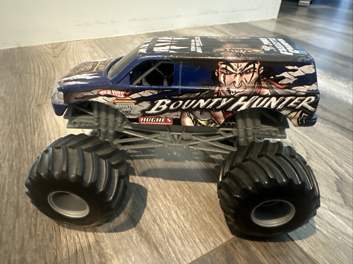 Bounty Hunter Monster Truck Logo Bounty Hunter Freestyle | Monster Jam