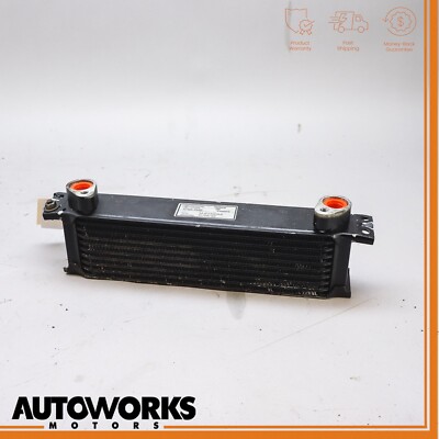 01-04 Jaguar XK8 XKR X100 Engine Motor Oil Cooler Radiator MJF7440AA ...