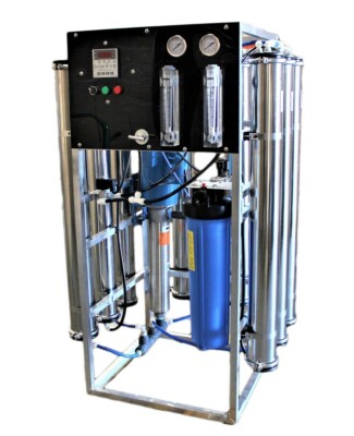 Reverse Osmosis Water System Commercial Industrial 10,000 GPD RO USA ...