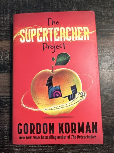 Superteacher Project by Gordon Korman (2023, Hardcover) for sale online ...