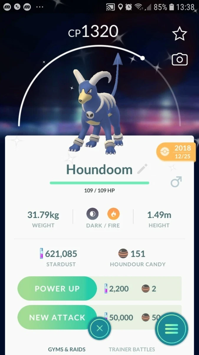 Pokemon Houndour Evolution