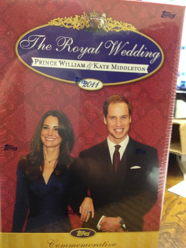 Royal Wedding of Prince William and Kate Middleton Commemorative Card ...