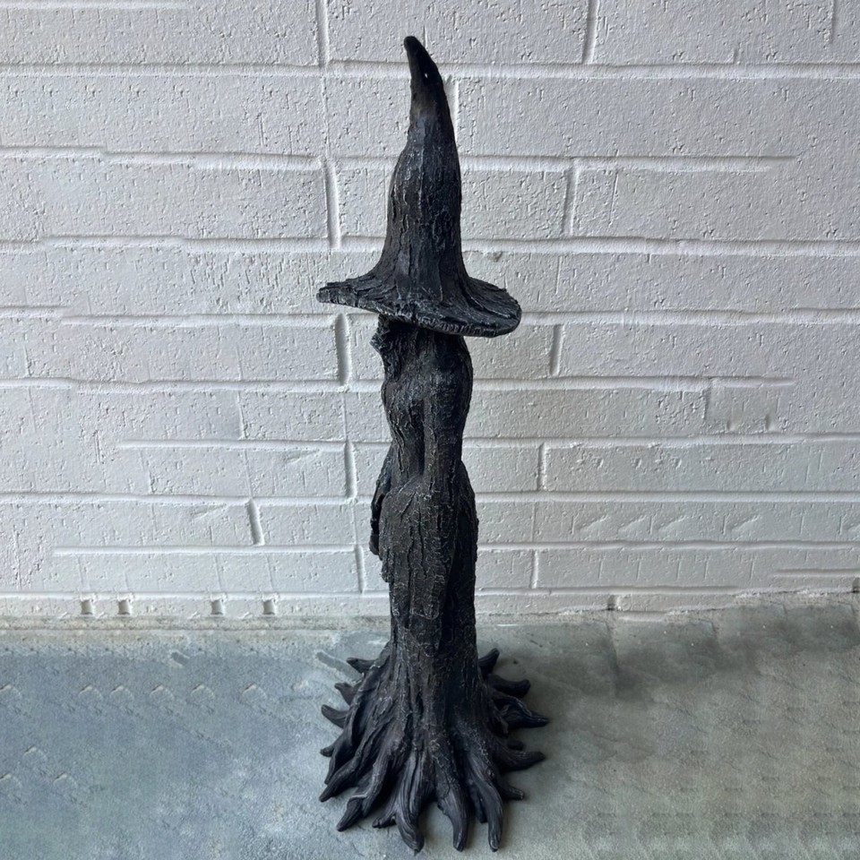 Cracker Barrel 30cm Witch Statue - 2025 Halloween Decor - New in Box | eBay