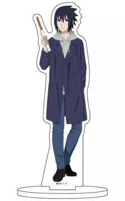 Uchiha Sasuke Acrylic Stand Figure 6 Inch DieCut Character Display | eBay