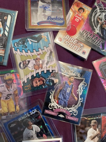 Multi Sports Cards 1,000+ All Parallel No Regular Base Cards Whole ...