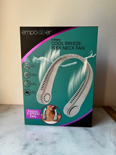 Empower 3 Speed Flex Neck Fan New in a Box. Cool breeze flex fan | eBay