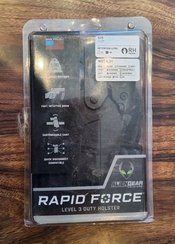 Alien Gear Holsters Rapid Force Level 3 Duty Holster | eBay