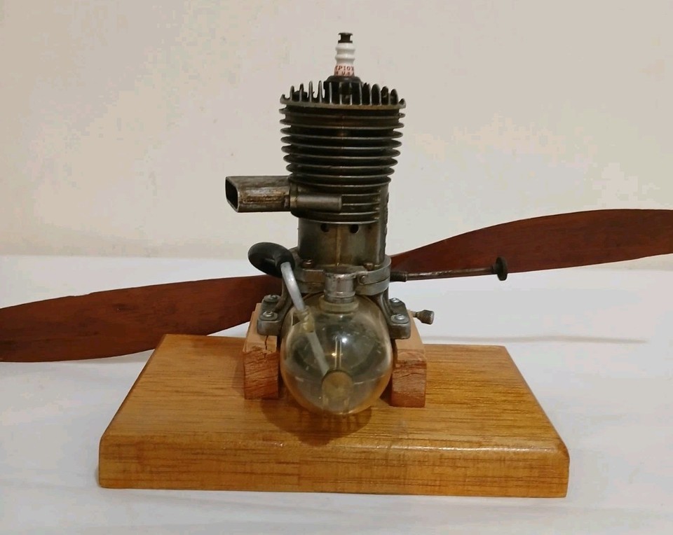 Vintage Super Cyclone Model Airplane Engine | eBay