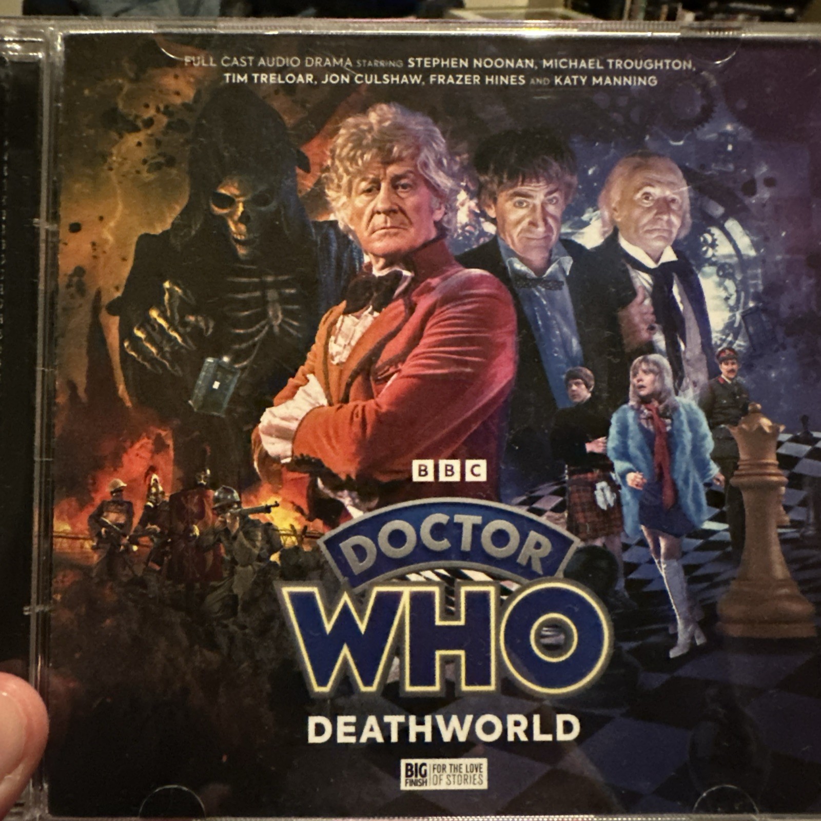 Doctor Who: Deathworld 2-Disc Audio CD BBC Big Finish | eBay UK