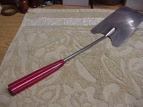 RARE Vintage Long Spatula/Flipper Kitchen Utensil RED Bakelite T&S ...