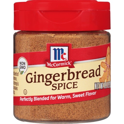 McCormick Gingerbread Spice 0.8 Oz Bottle for sale online | eBay