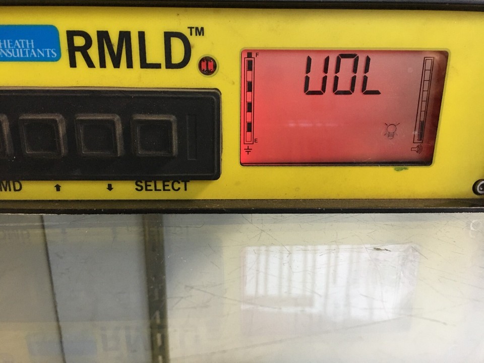 Heath Consultants RMLD-IS remote methane leak detector 101292-1 for ...