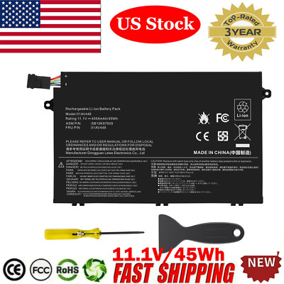 L17L3P51 L17C3P51 Battery For Lenovo ThinkPad E480 E490 E590 E580 E595 ...