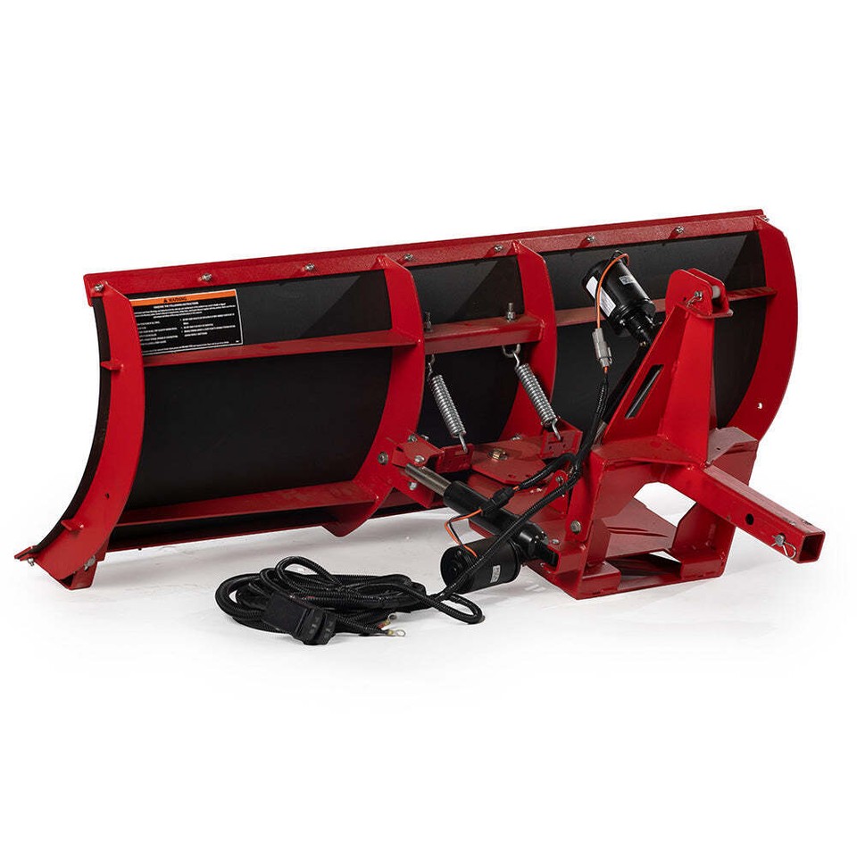 Titan Attachments USA Made Dual Actuated Snow Plow Attachment, ATV/UTV ...