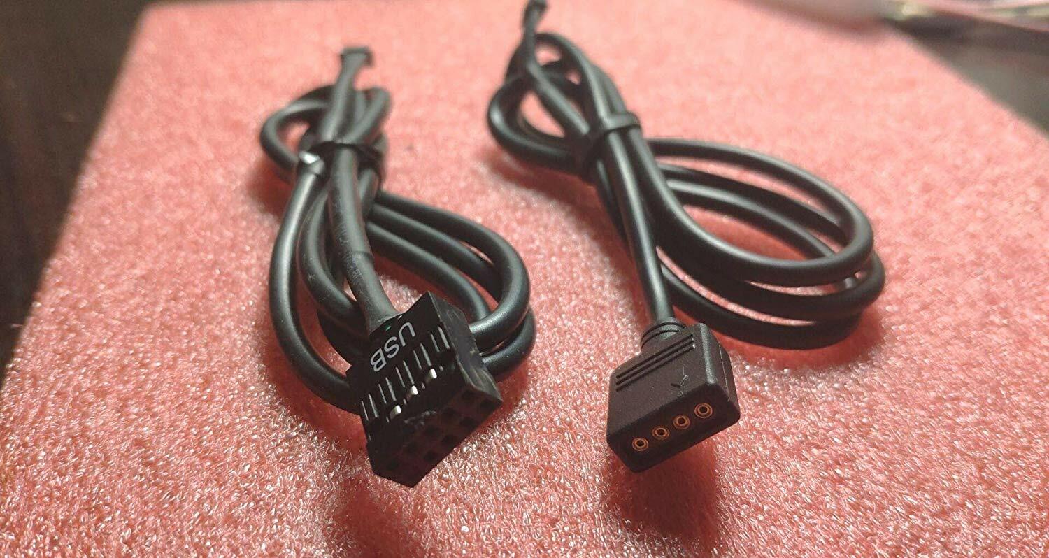 New AMD Ryzen 7 9 AM4 CPU FAN Cooler Wraith Prism RGB LED + USB Cable ...