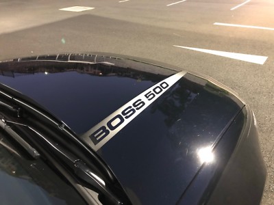 KILLER GRAFFIX CUSTOM BONNET DECALS FGX XR8 SPRINT FORD FALCON MANY ...