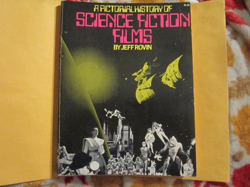 RAY HARRYHAUSEN, CHARLTON HESTON, BERT GORDON & KEN TOBEY SCI-FI BOOK ...