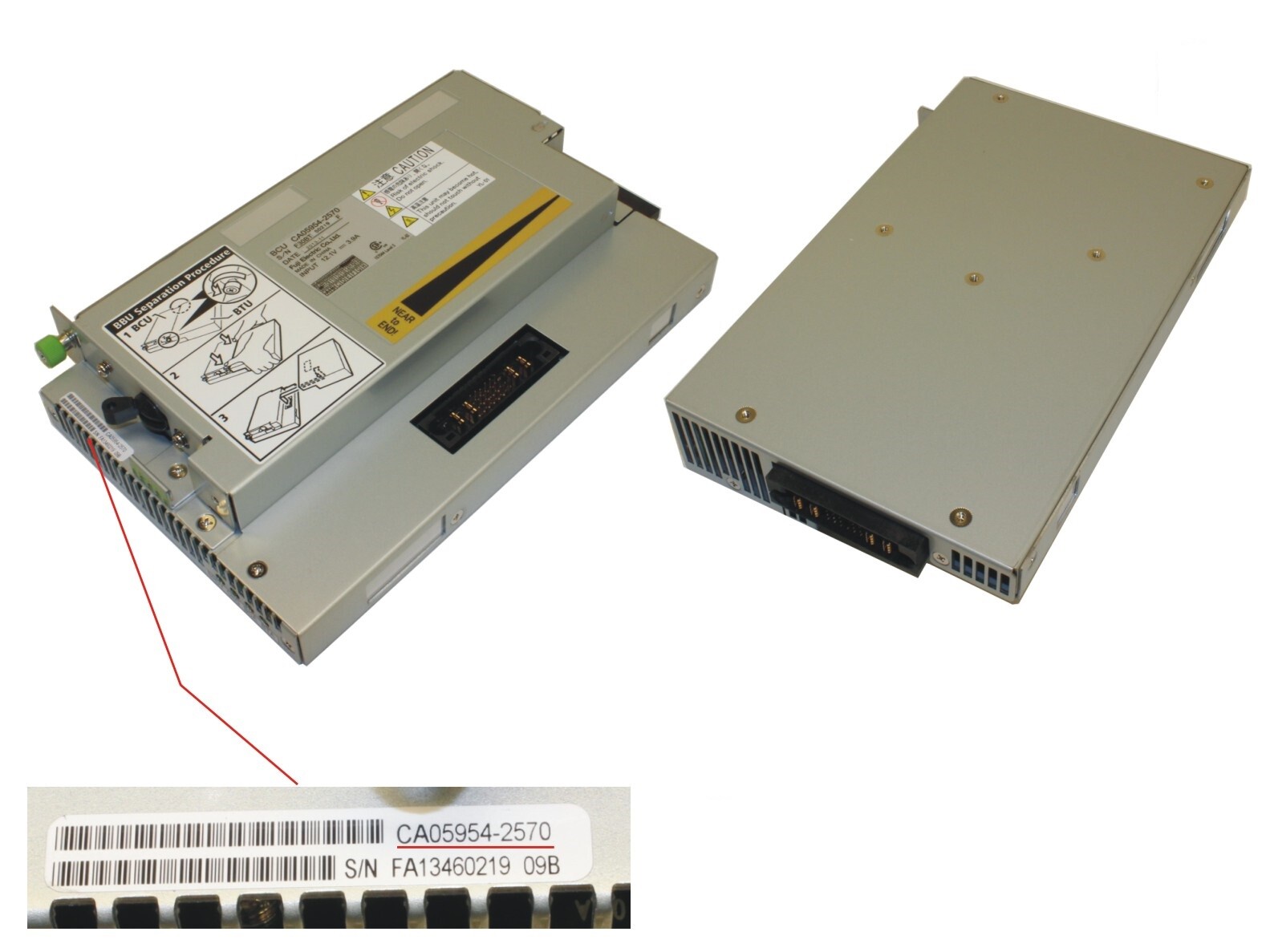 Fujitsu Eternus DX500/600 S3 CE BATTERY CONTROL UNIT BCU CA05954-2570 ...