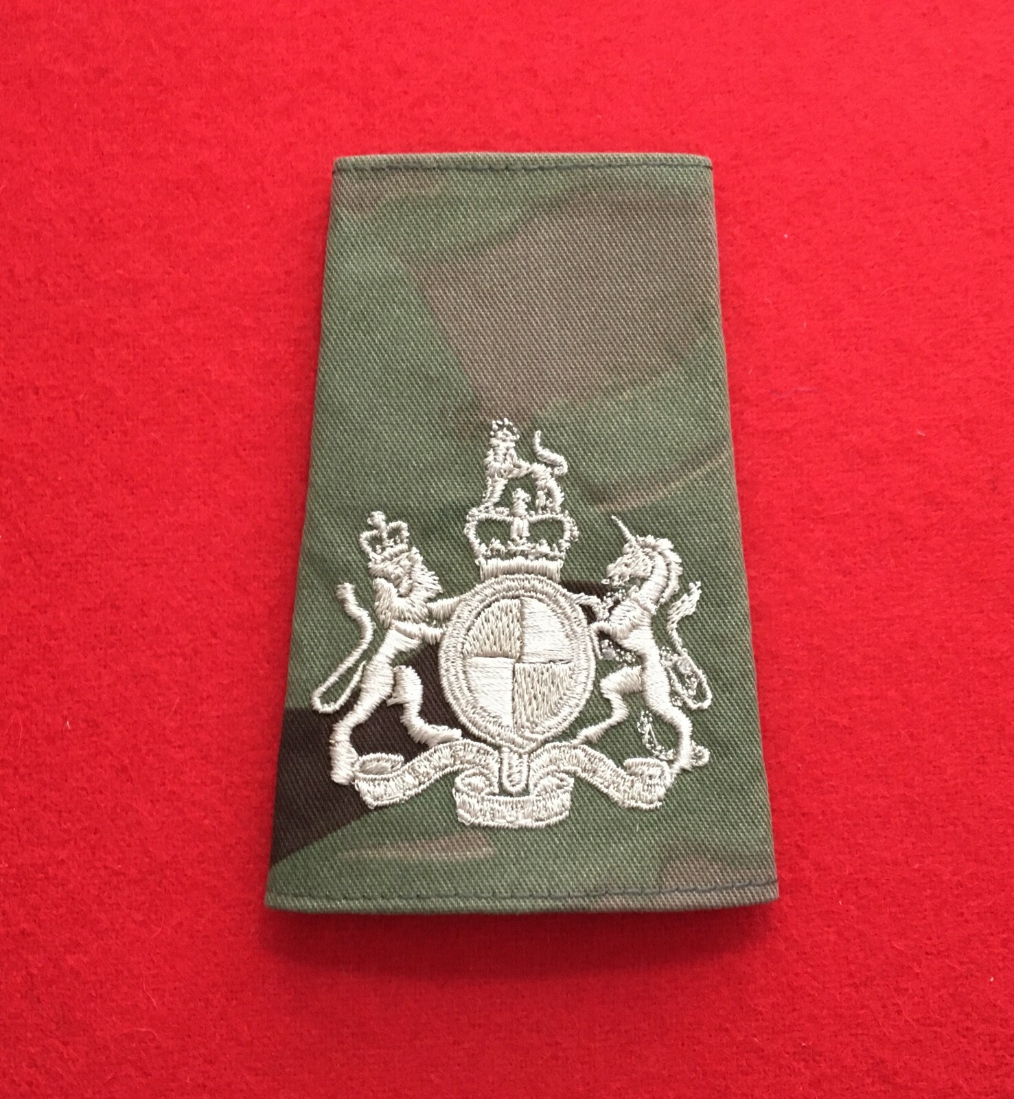 Quality Royal Air Force Multicam Rank Slides RAF MTP Combat Rank Slide ...