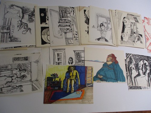 HOLLYWOOD MOVIE STAR ACTRESS PENELOPE BRANNING ABSTRACT DREAMS ...