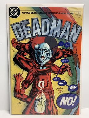 Deadman #1 - 1985 DC Comics | eBay