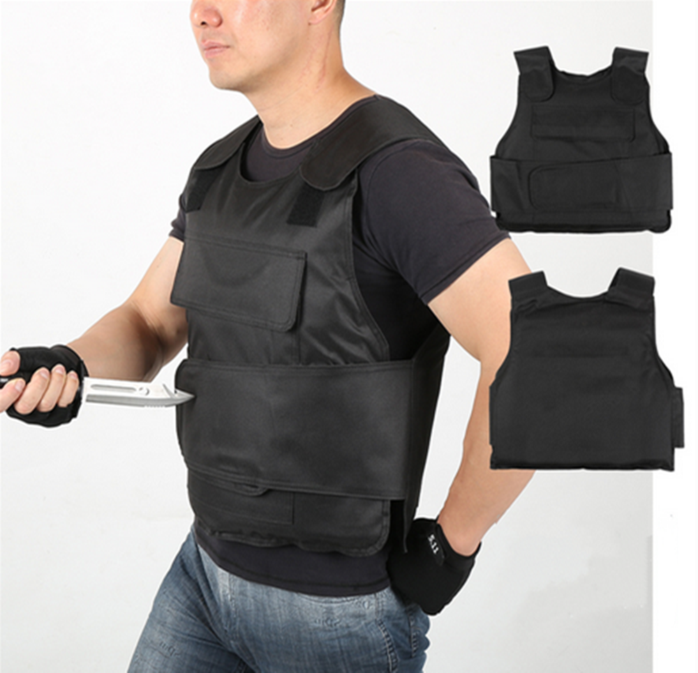 Men's Stab Proof Vest Body Protection Anti StabVest Anti-knifed ...