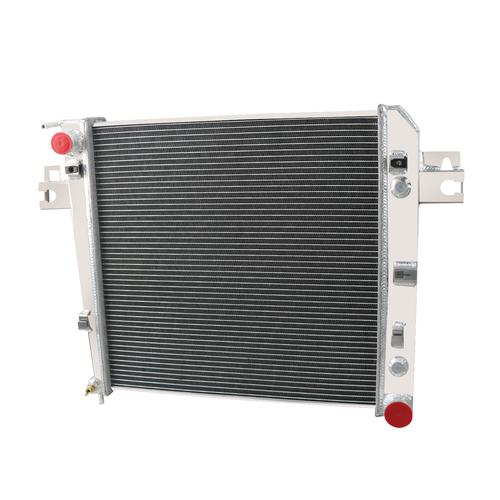 3 ROW Aluminum Radiator FOR 2002-2006 2003 2004 2005 Jeep Liberty 3.7L ...