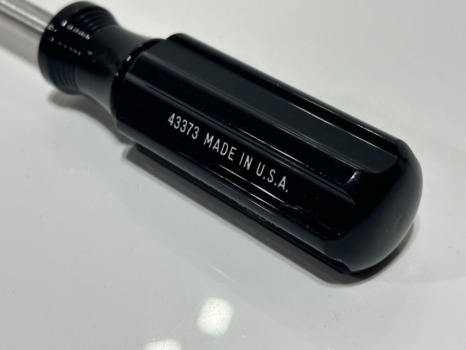 NEW USA (NOS) Craftsman 1/4" Black Hex Magnetic Bit Holder Spinner ...