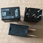 1PC DECO 13500126 9816 PA66-GF30 12V Automotive Relay 5Pin | eBay