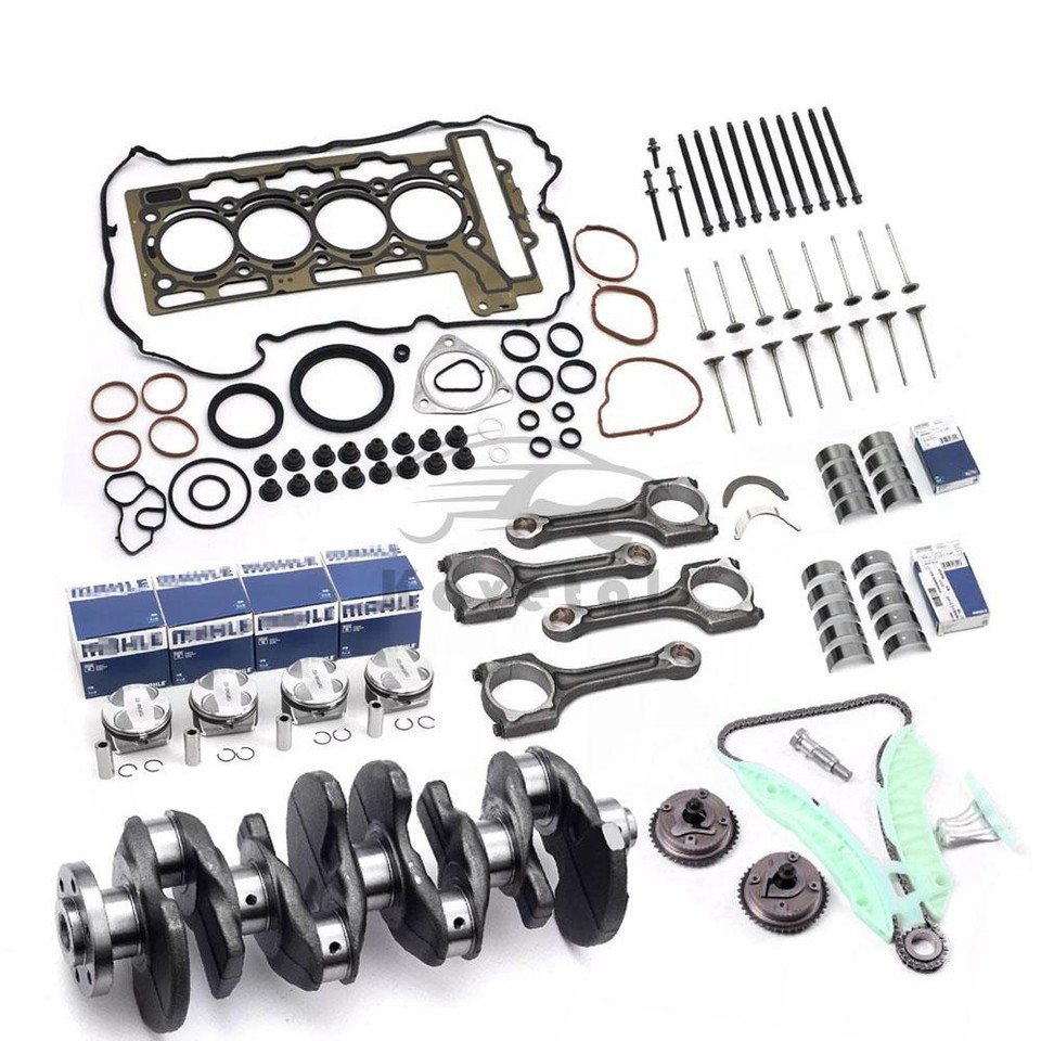 N12 N16 1.6L Engine Rebuild Kit Crankshaft Conrod Timing VVT For Mini ...