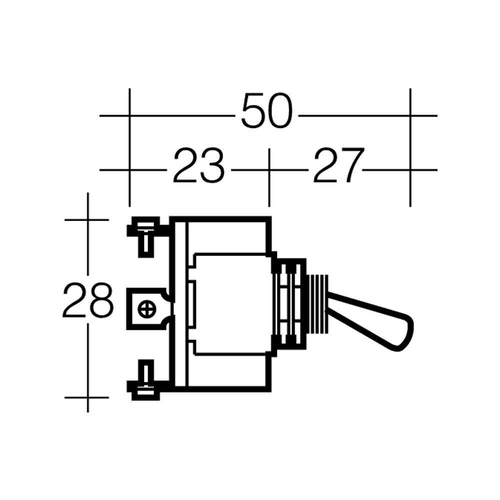 Narva 60057BL On/On Metal Change-over Toggle Switch | eBay