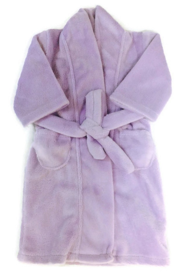 Soft Lavender Robe Sleepwear Clothes for 18 inch Girl Dolls | eBay