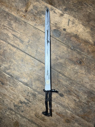 US WW2 Vintage Old USN Navy MK1 Plastic Training Bayonet | eBay