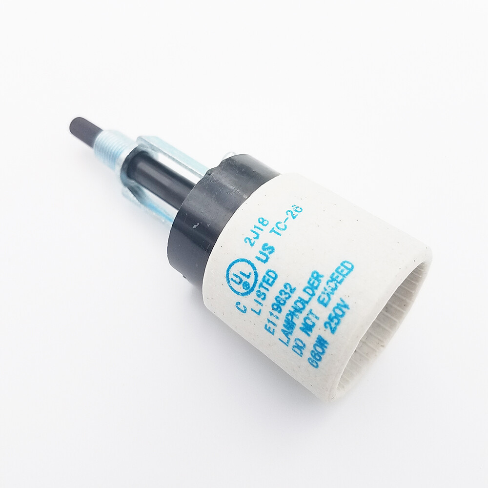 Porcelain Rotary Socket Knob Switch E26 250W 660W 250V Universal ...