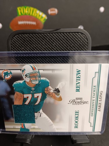 2009 Playoff Prestige - Rookie Review Materials #23 Jake Long (MEM) | eBay