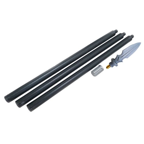 Polypropylene Wushu 3pc Long Spear Staff Training Travel Plastic Aid ...