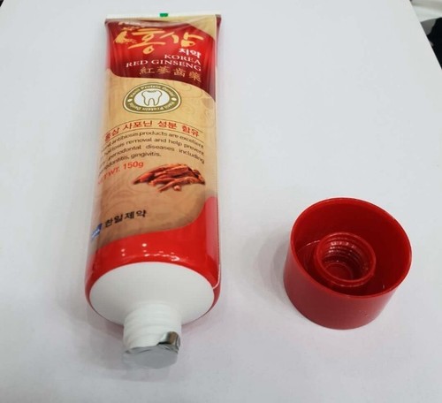 HANIL Korean Red Ginseng Toothpaste 150g x 2EA Dental Bleaching Teeth ...