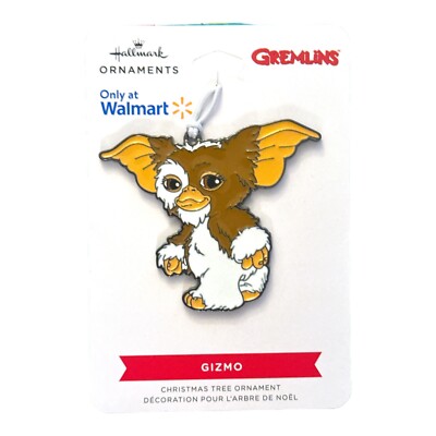 Hallmark Gizmo Gremlins Flat Metal Ornament New | eBay