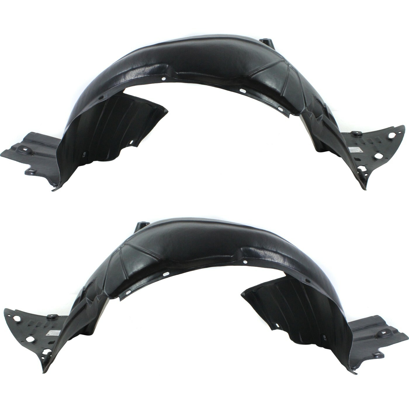 Splash Shield, Front Left & Right Side, Set of 2 for 2000-2003 Honda ...