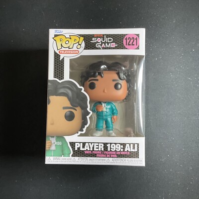 Funko Pop! TV: Squid Game - Ali (Player 199) Vinyl Figure 889698647946 ...