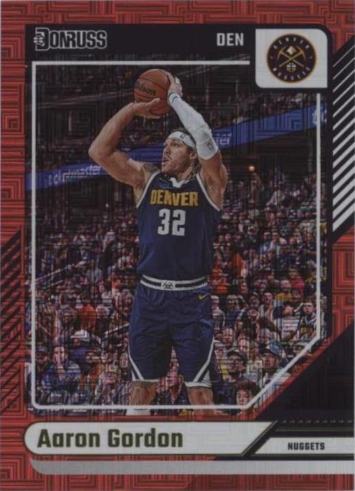 2024-25 Panini Donruss - Aaron Gordon #79 Choice Red /99 for sale online | eBay