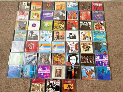 Bulk CDs - You choose Rock Rare Pop Compilation Classics All $5 each ...