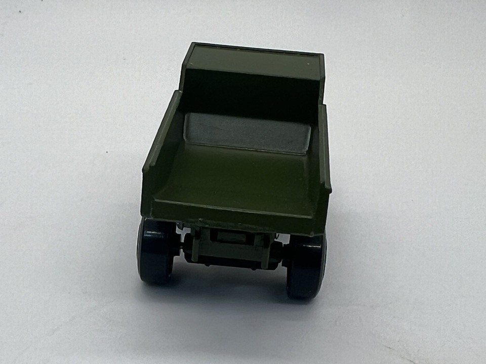 Lesney Matchbox Superfast No. 28 Olive Drab Green Dump Truck Mint | eBay