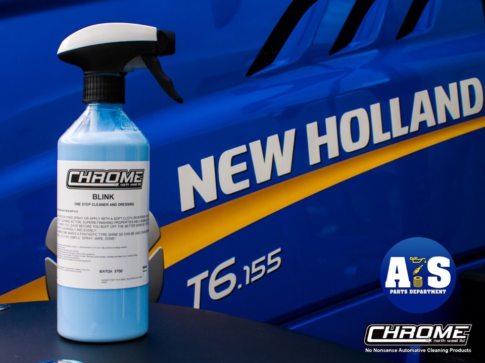 Chrome (Northwest) Cleaning Products Car Lorry Tractor HGV Valeting ...