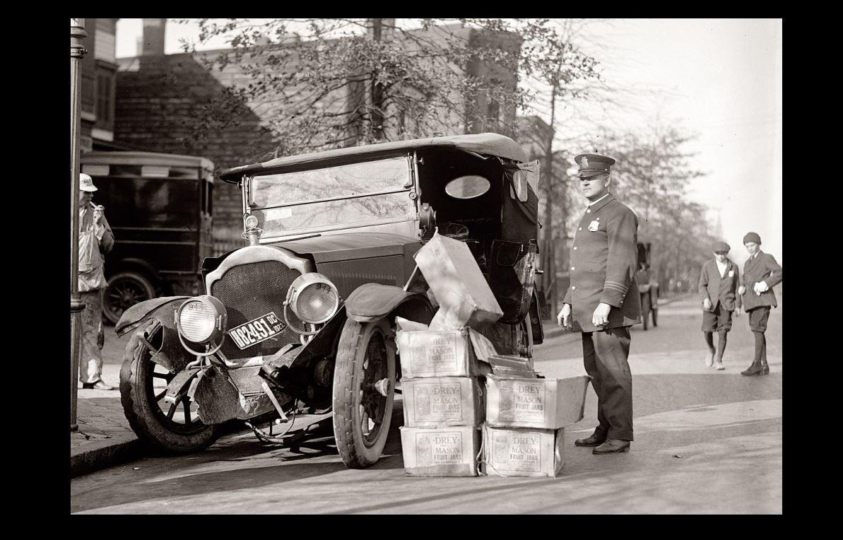 Bootlegger Car 1920