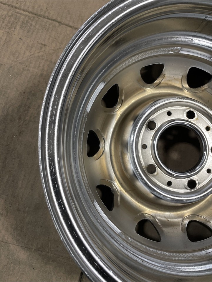 56 Series Chrysler Rallye 14x6 5x114.3 ET12 Chrome Wheel Vintiques 56 ...