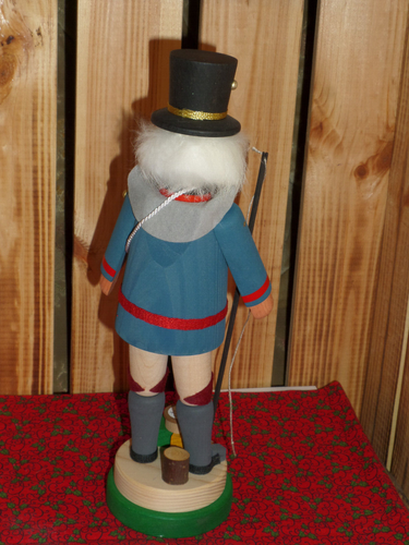 Karl Werner Räuchermann historische Figuren Postillion um 1871 Sammlung ...