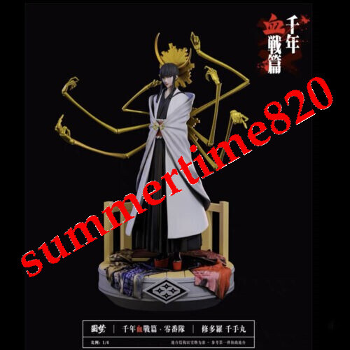 YM Studios Bleach Senjumaru Shutara Resin Model In Stock H37cm ...