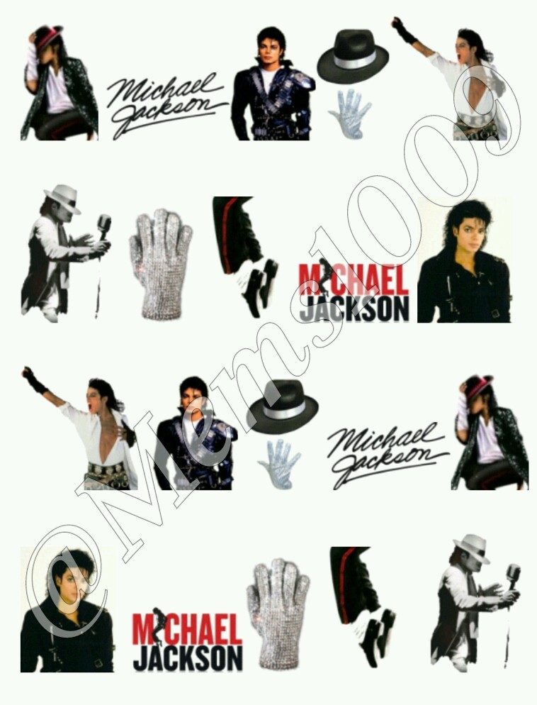 Michael Jackson Fingernails